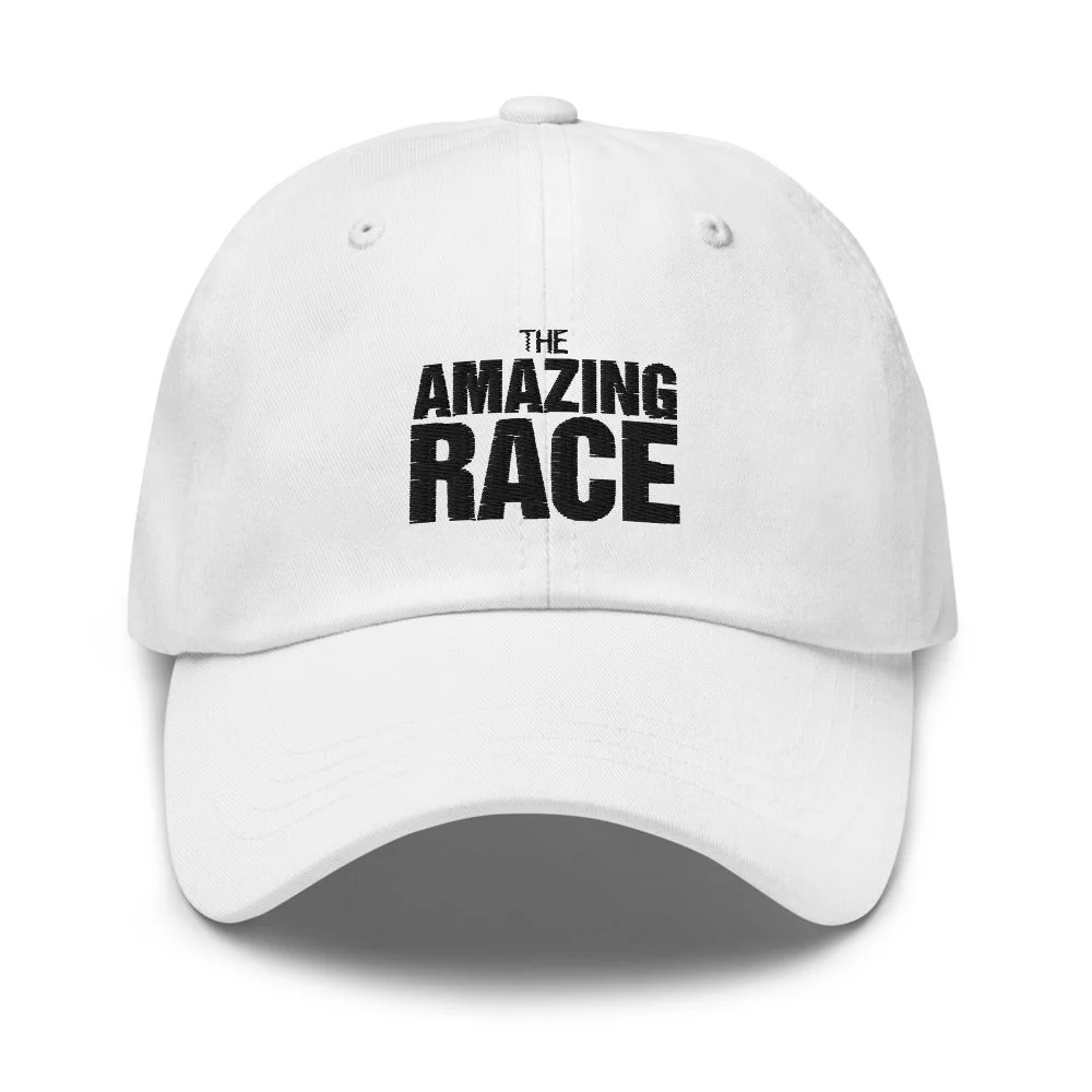 The Amazing Race Yellow Logo Embroidered Hat - Official Surivor Merchandise