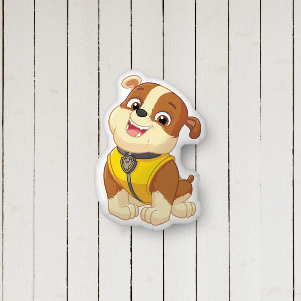 Paw Patrol Rubble Pillow - Official Surivor Merchandise